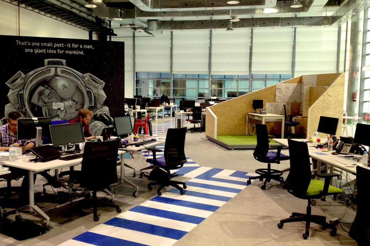 Batch - Innsite Innovation Hub Offices (Altran) - Smart City Cluster