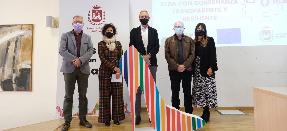 El plan estratégico Elda 2030 cuenta con smart city cluster como ...