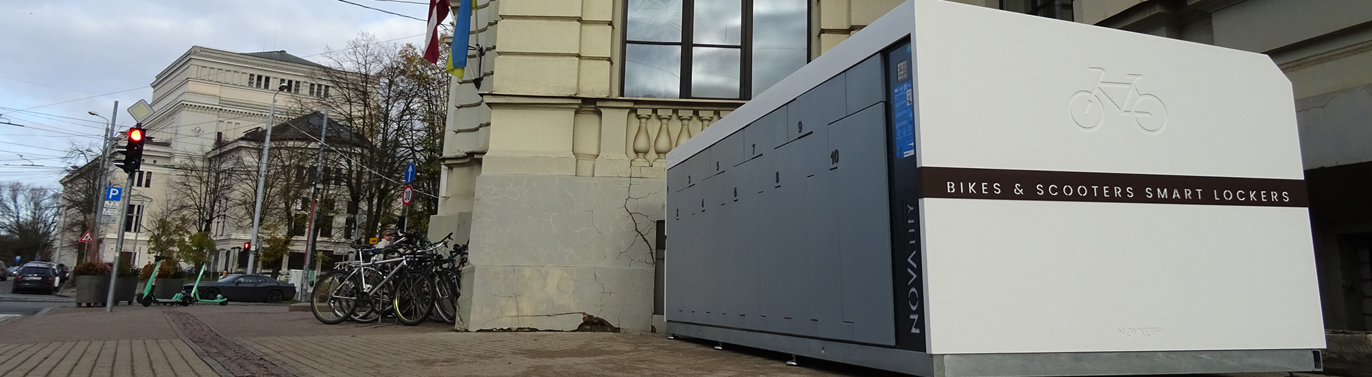 Novality-Ganadores del reto RAPTOR de la EIT: Piloto en Riga, Letonia ...