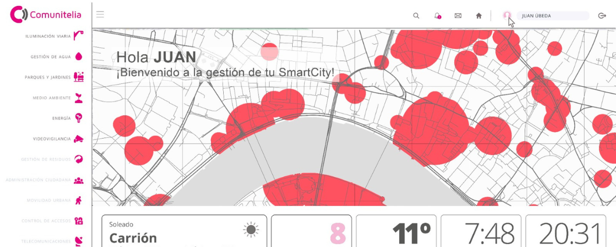 El proyecto Plataforma IoT se encuentra en la fase de finalización de ...