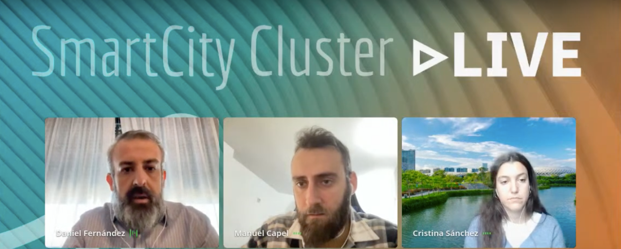 Nueva cita del Smart City Cluster Live diciembre 2022