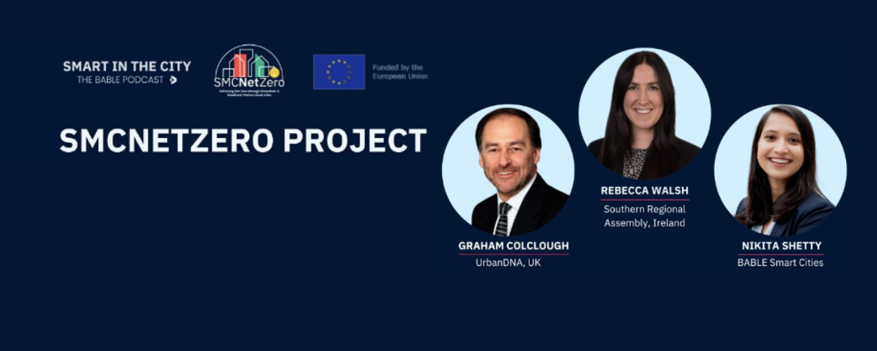 SMC NetZero lanza el primer podcast para conocer en profundidad los avances en la ...