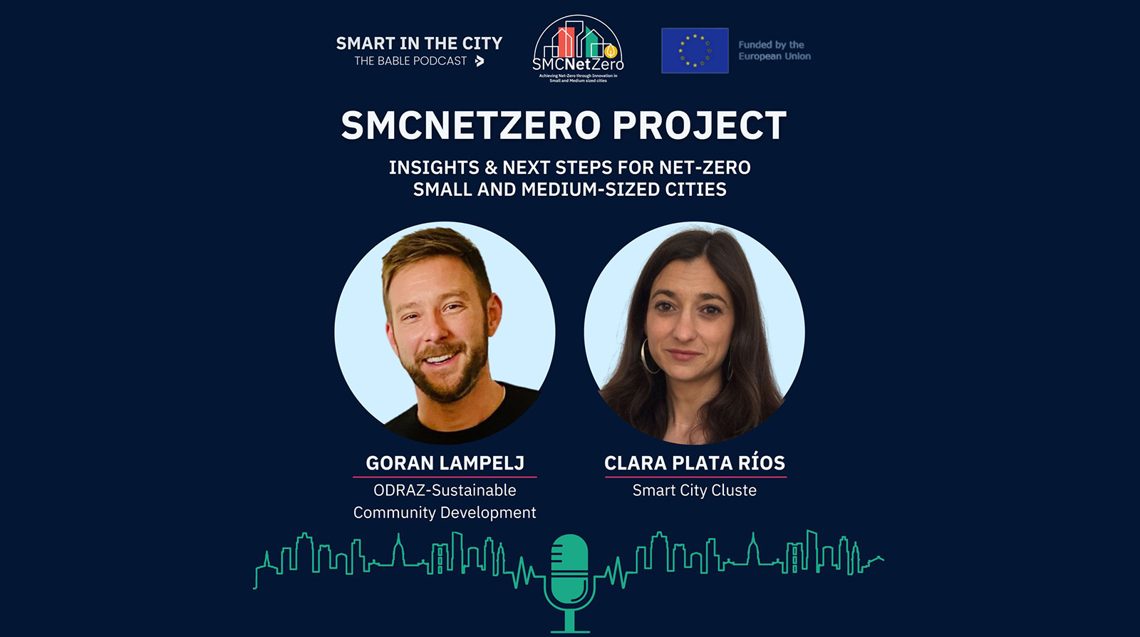 Smart City Cluster - We Change