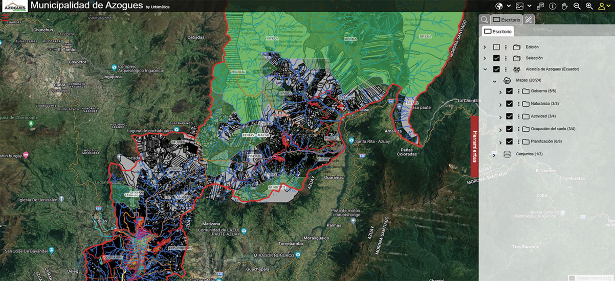 Arnaiz - Geoportal de Azogues (Ecuador) - SmartCityCluster